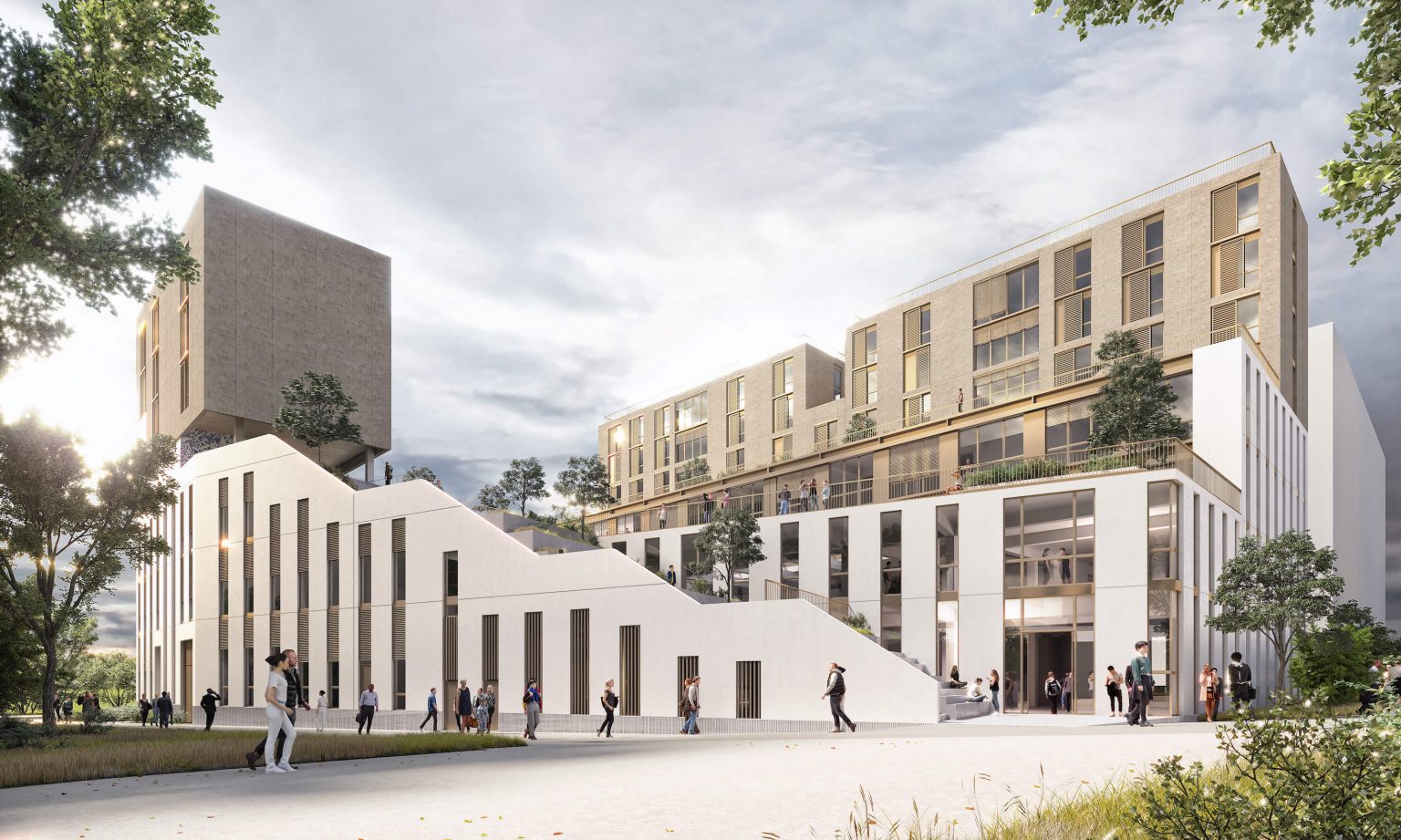 Notre campus - isfec Francois d'Assise