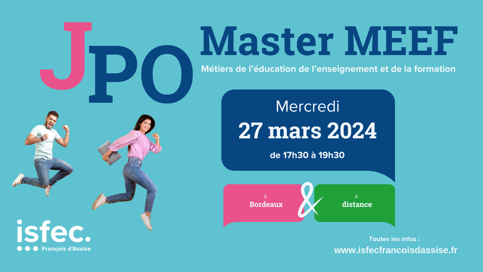 Le Master MEEF SVT - isfec Francois d'Assise